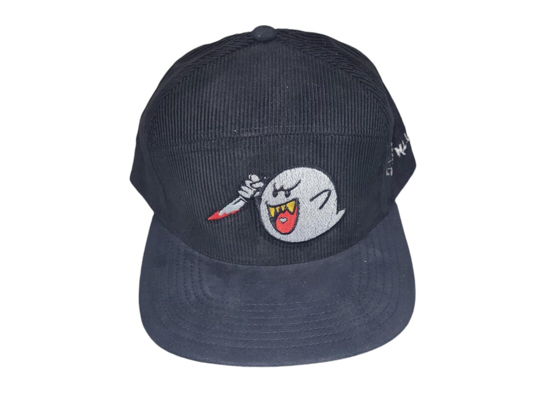 Snapback Flat-brim Hat Ghostface Killa One of A Kind - Etsy