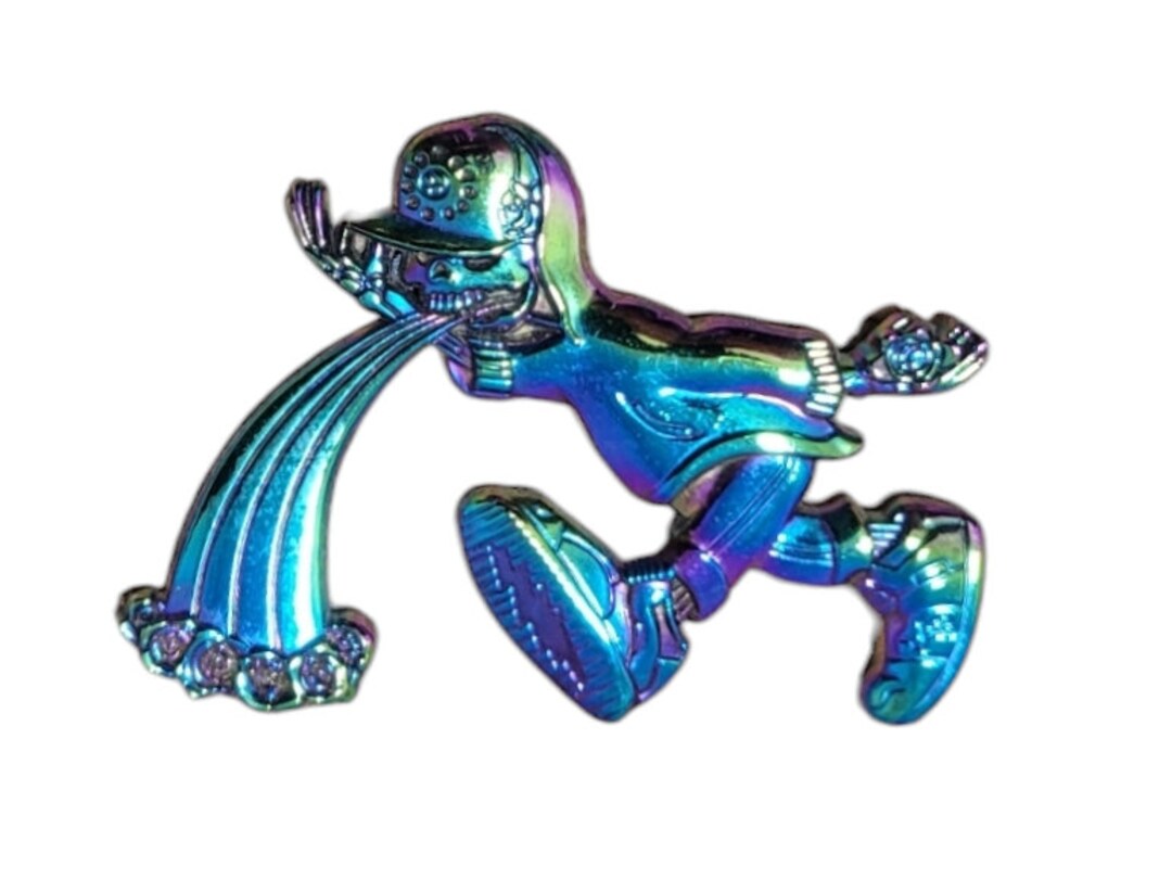 Pin - Too Much Too Fast 3D Rainbow - Etsy