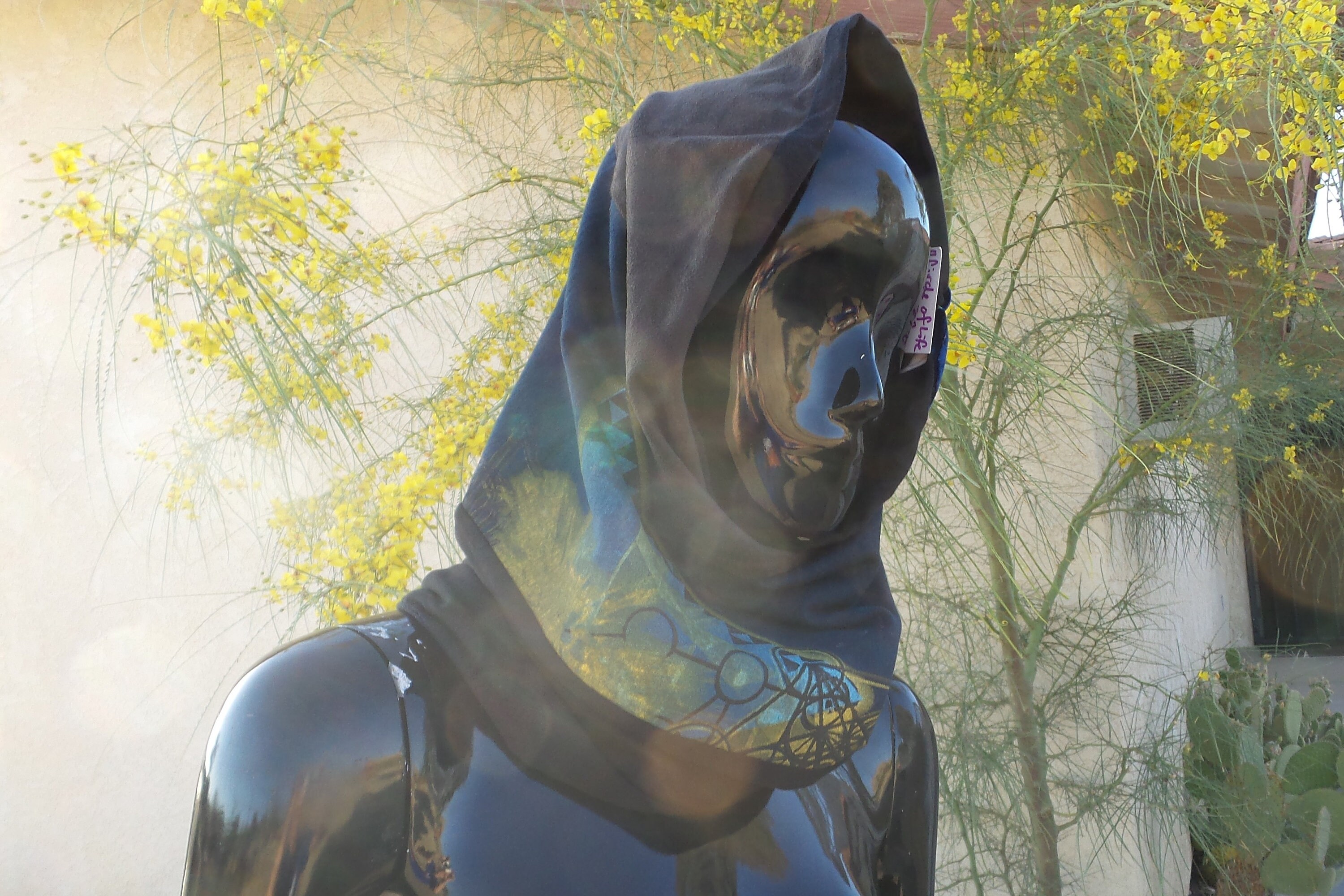 Long Face Mask Scarf - One-of-a-kind OneOFaDiMON Collaboration