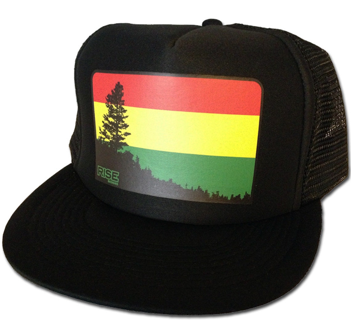 Tahoe Irie Vibes Trucker Hat - Etsy