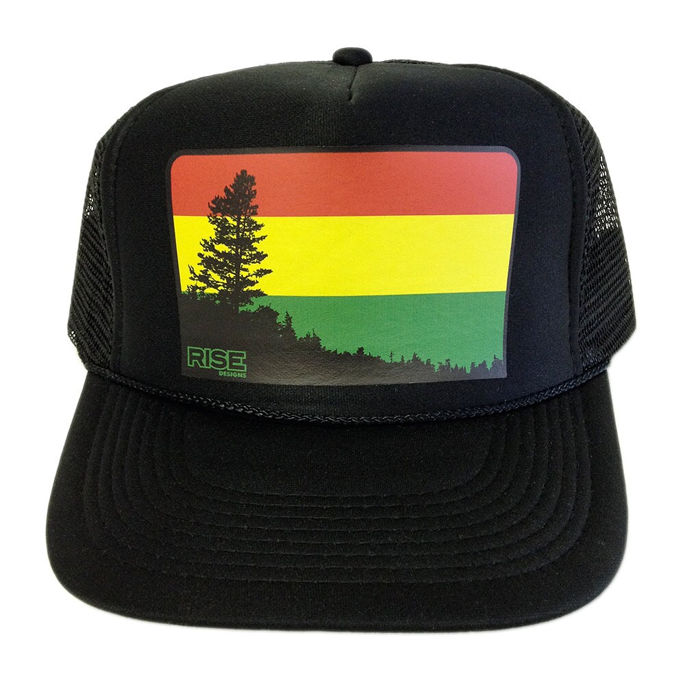 Tahoe Irie Vibes Trucker Hat - Etsy