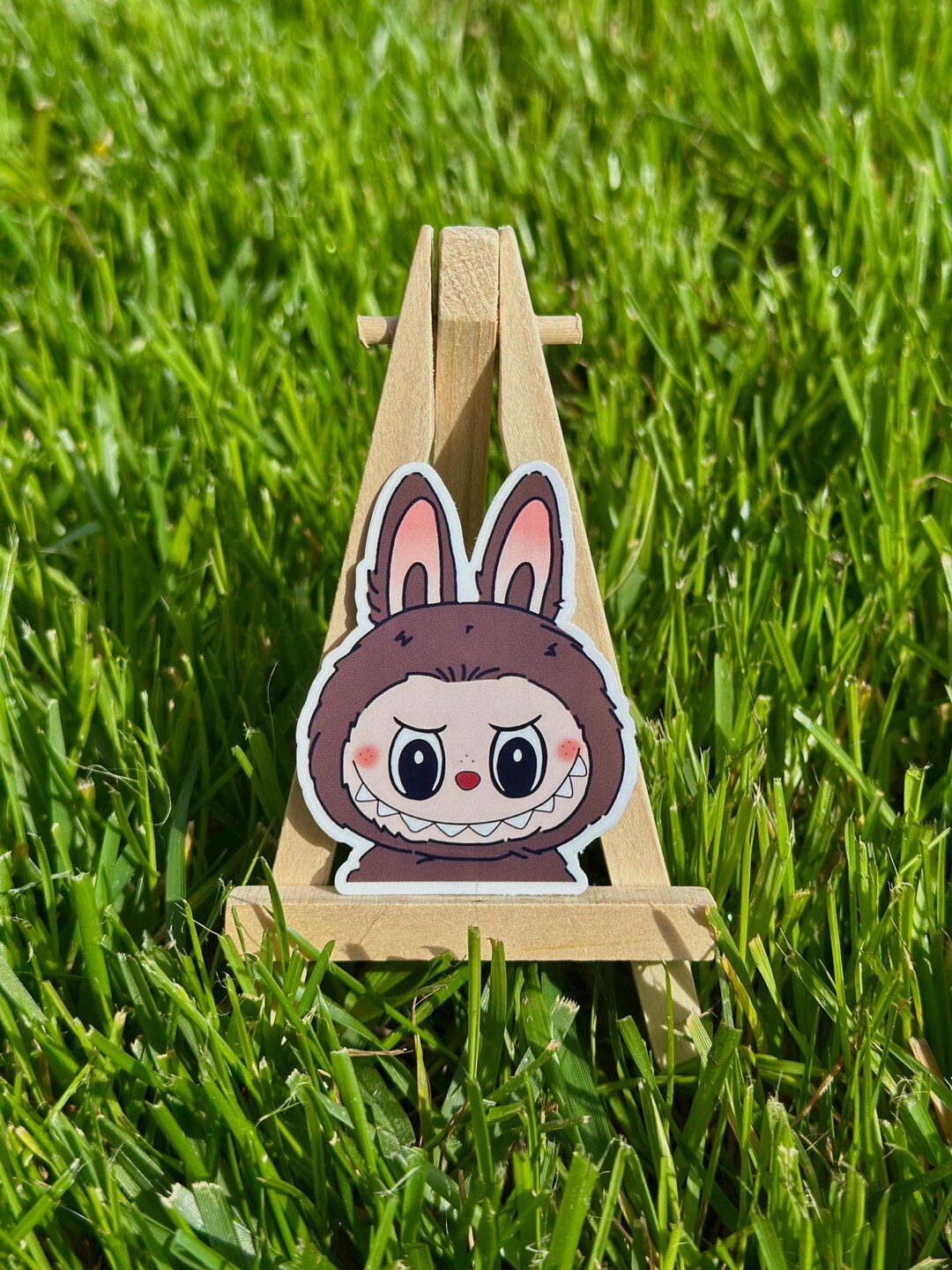 Labubu Popmart Sticker, Trending Monster Collectibles, Sticker for ...