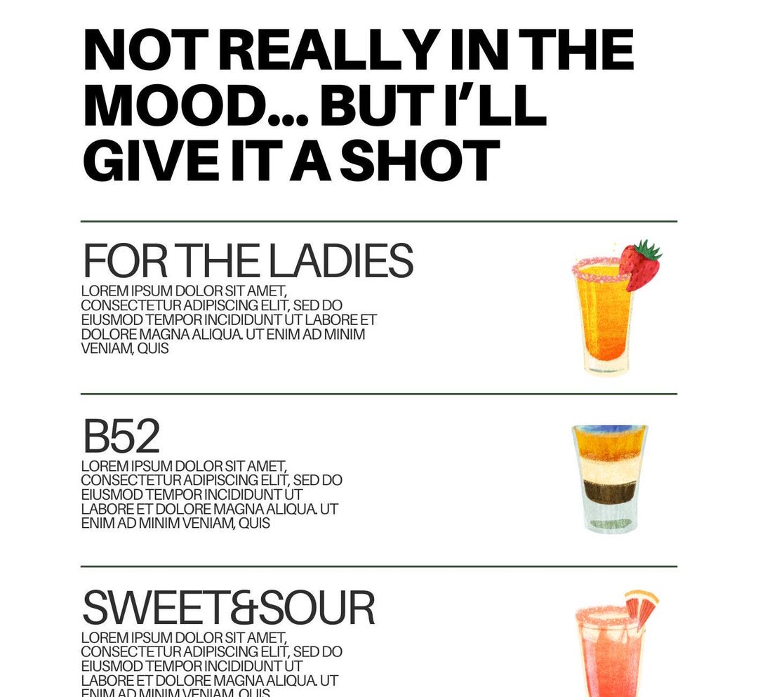 Customizable Canva Bar Menu Template Creative Cocktail Animations ...