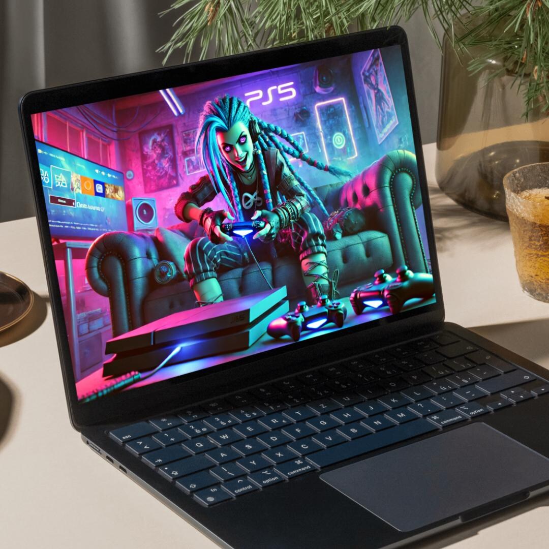 Arcane Jinx Gaming Ready-to-print PDF & JPEG PS5 Gamer Sticker, Wall ...