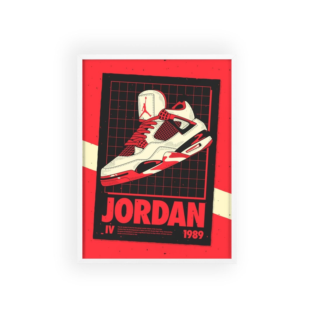 Nike Jordan Poster - Etsy