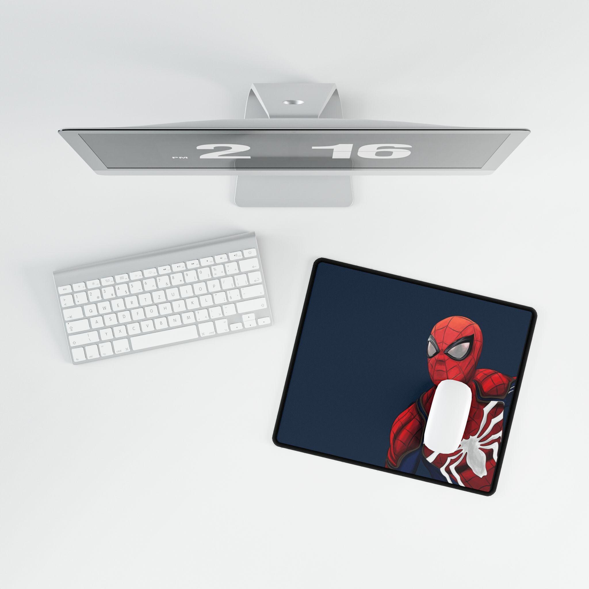 Spider-man Mouse Pad - Etsy