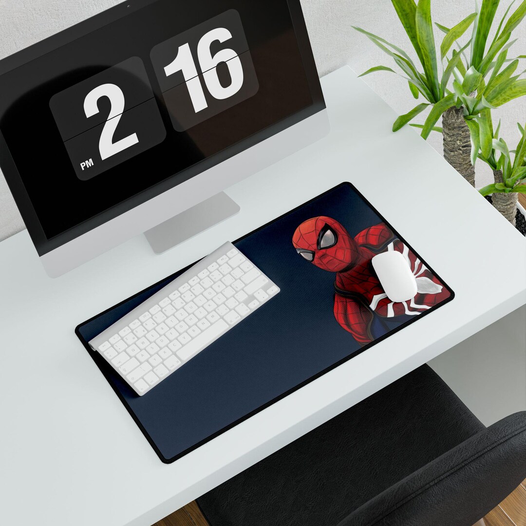 Spider-man Mouse Pad - Etsy