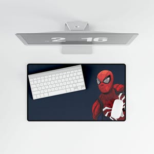 Spider-man Mouse Pad - Etsy