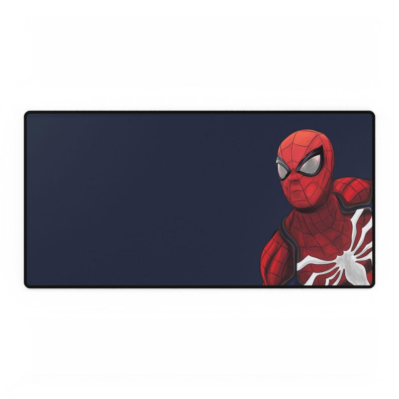 Spider-man Mouse Pad - Etsy