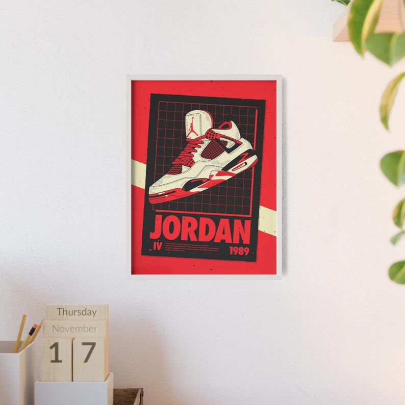 Nike Jordan Poster - Etsy