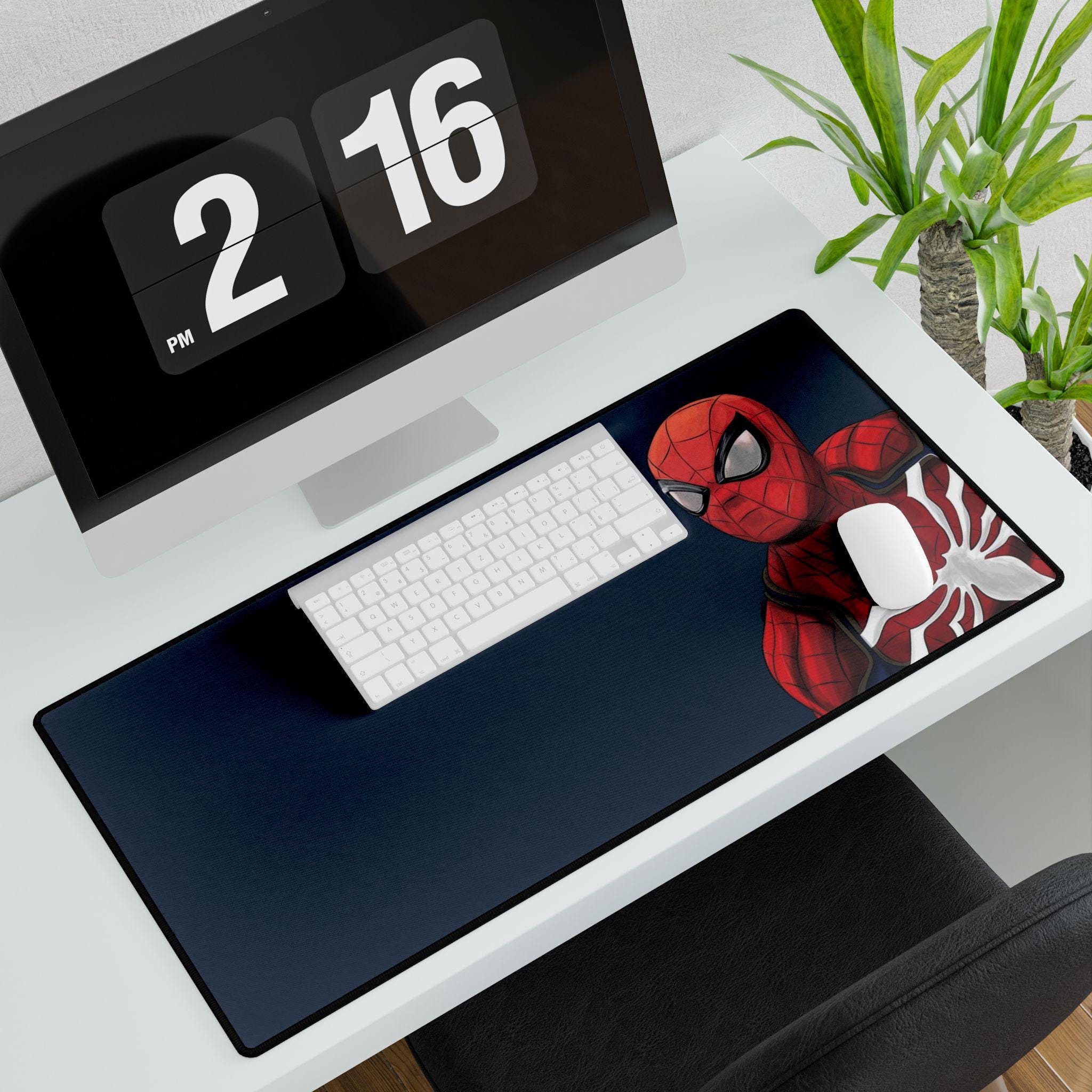 Spider-man Mouse Pad - Etsy