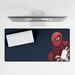 Spider-man Mouse Pad - Etsy
