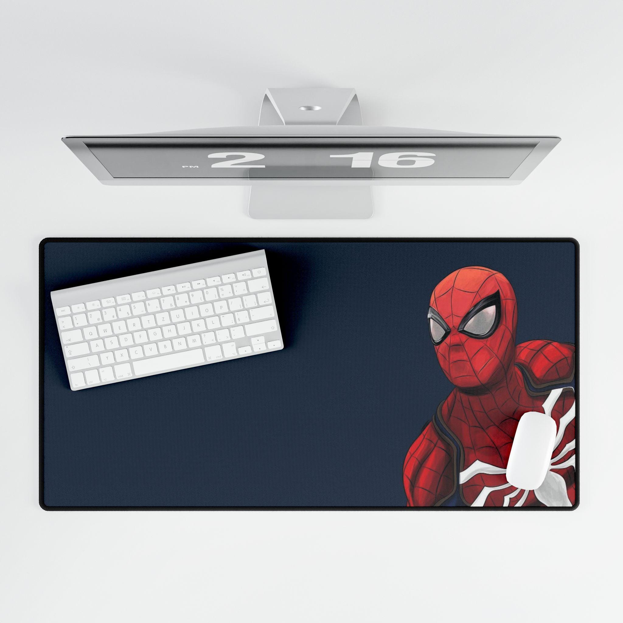 Spider-man Mouse Pad - Etsy