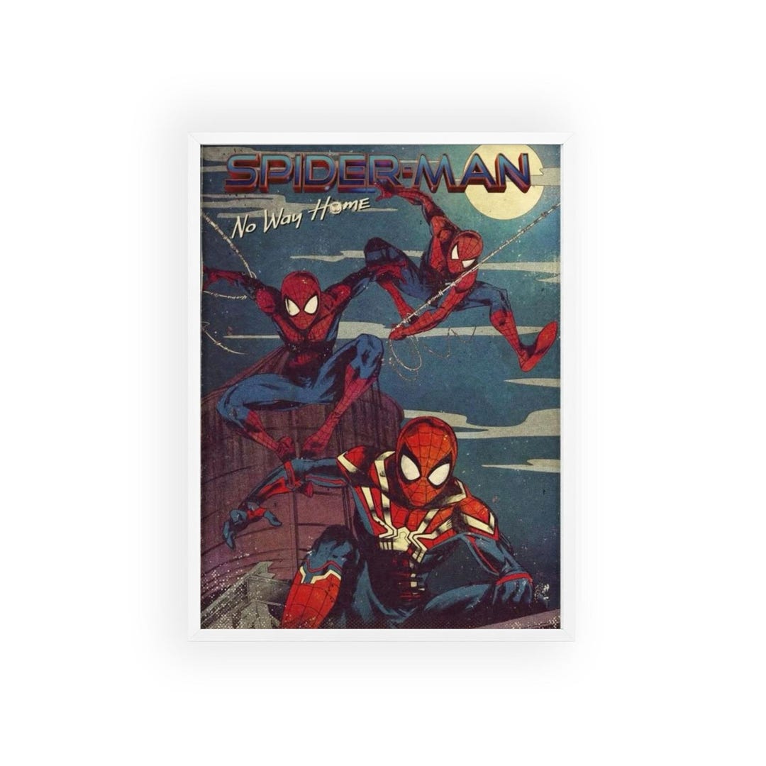 Spider-man Poster - Etsy