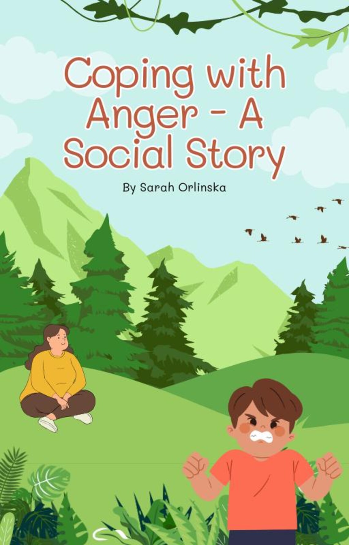 Coping With Anger – A Social Story for Kids | Printable | Emotional ...