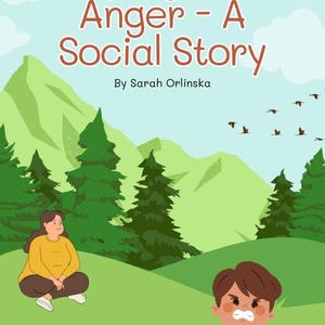 Coping With Anger – A Social Story for Kids | Printable | Emotional ...