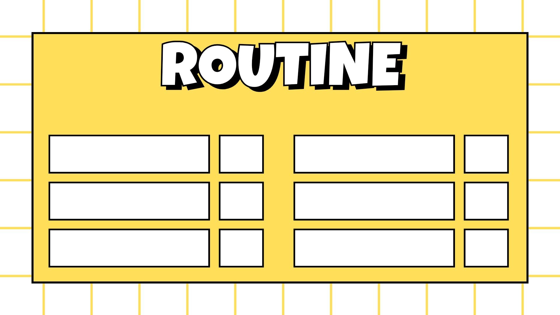 Printable Daily Routine Poster Pack | Sen-friendly Visual Classroom ...