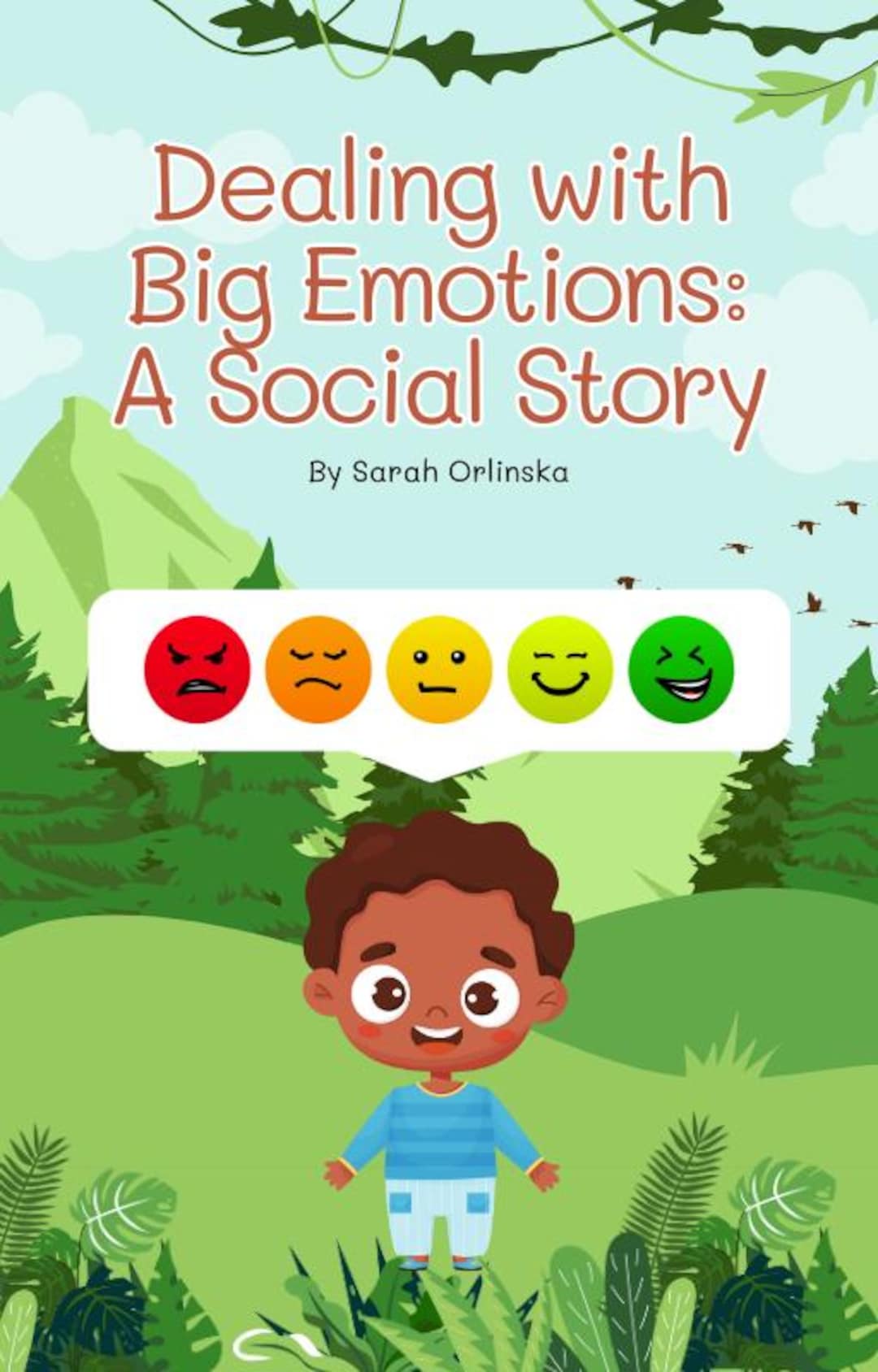 Dealing With Big Emotions - A Social Story for Kids-ebook-semh-sen ...