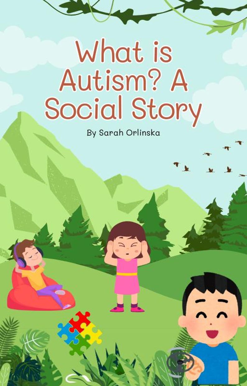 What is Autism? – A Social Story for Kids-printable-dyslexia Friendly ...