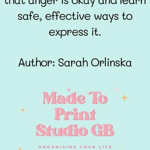 Coping With Anger – A Social Story for Kids | Printable | Emotional ...