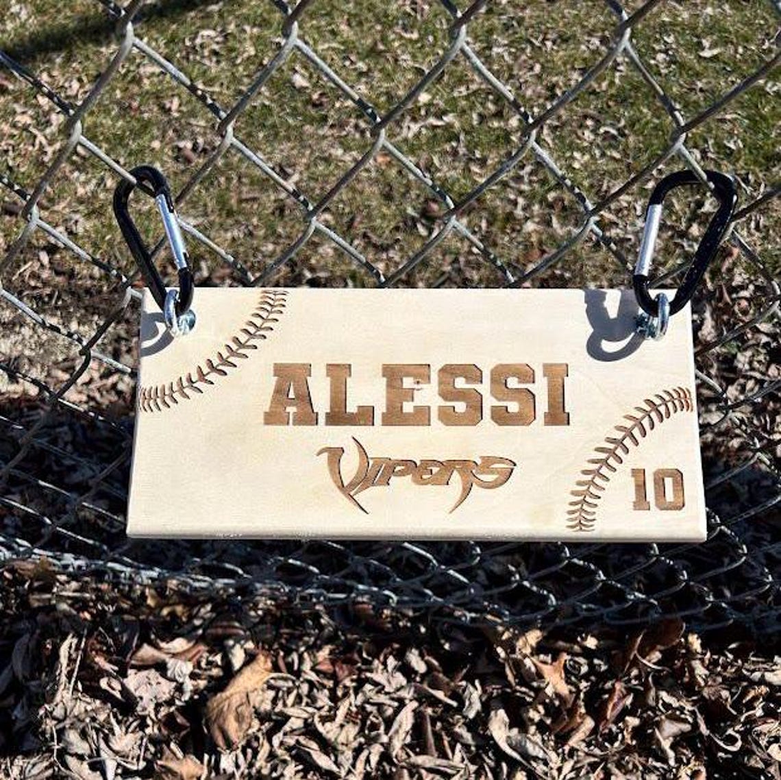 Footrest for Baseball or Softball Fence - Etsy