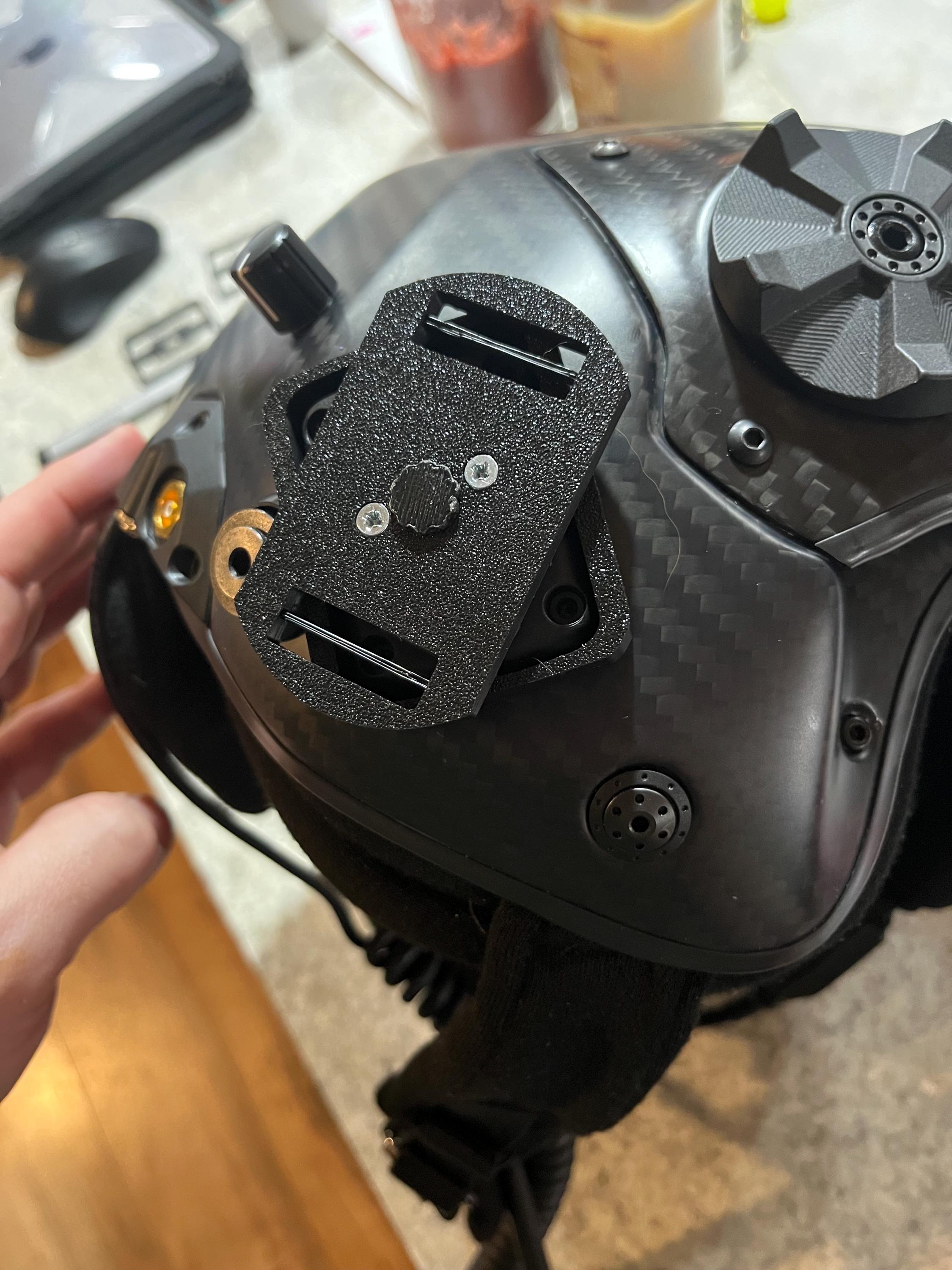 LD H-CMF/C/R Flight Helmet Flashlight Mount - Etsy