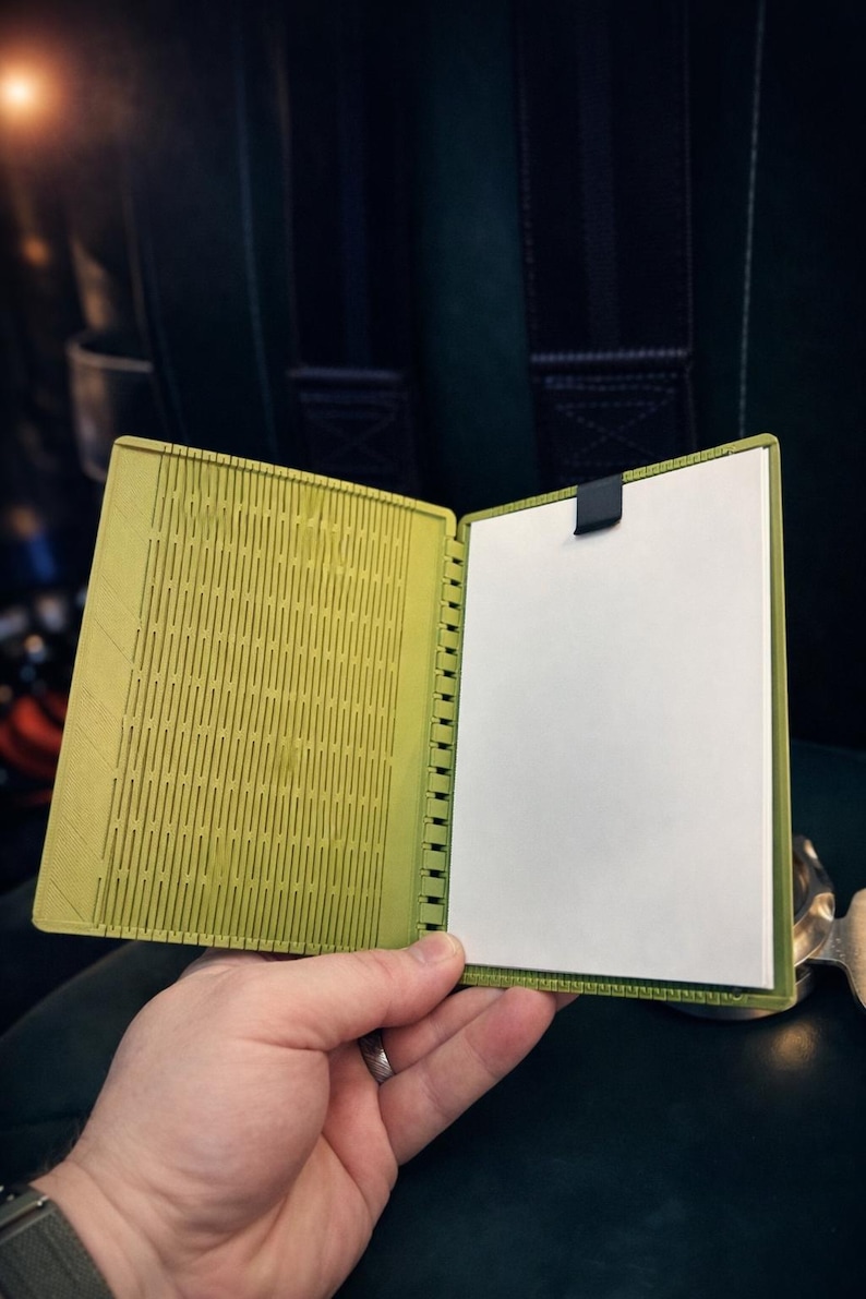 Flexnote Flexible Clipboard | Foldable Pocket Nursing Clipboard, Ems ...