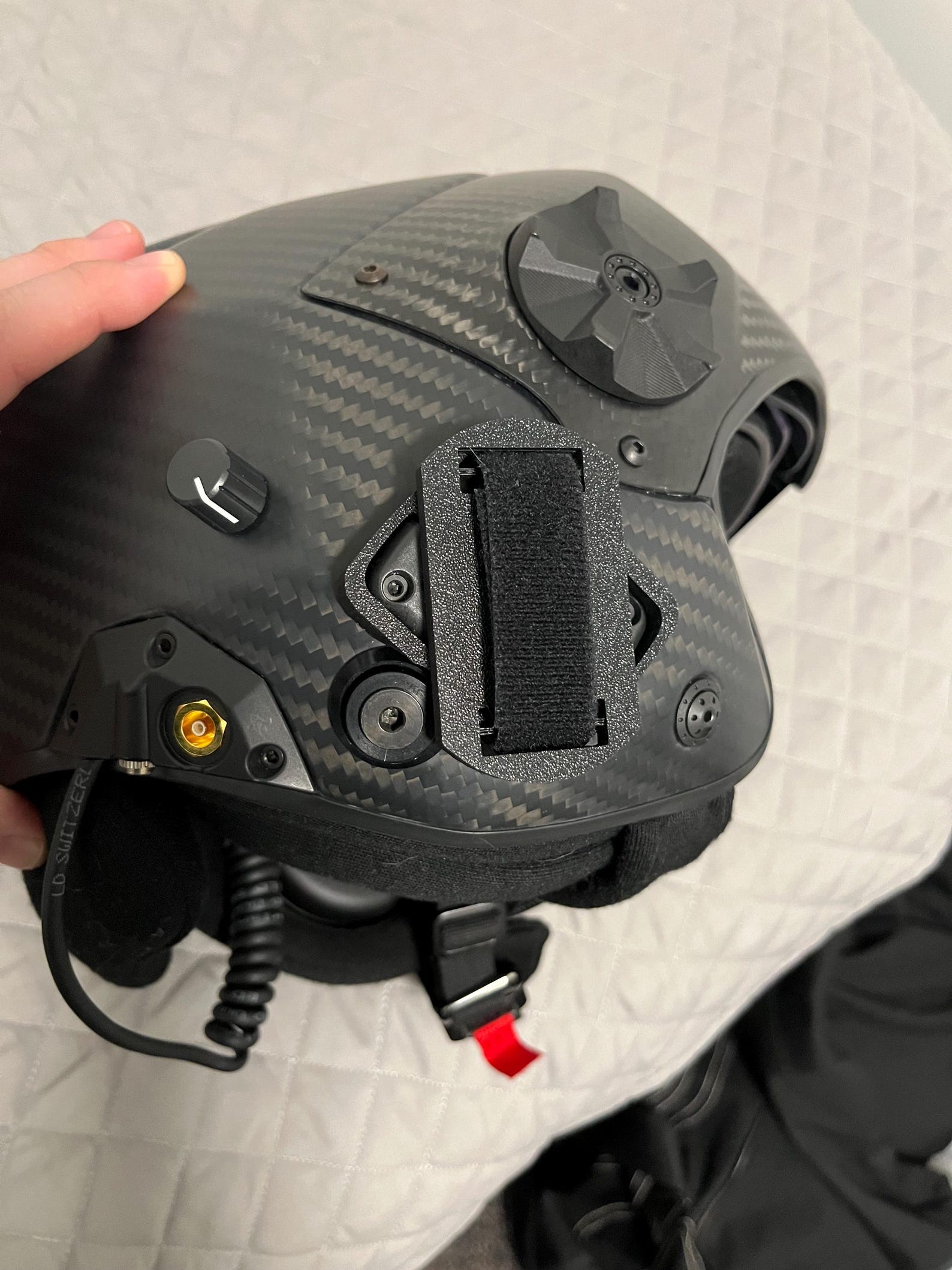 LD H-CMF/C/R Flight Helmet Flashlight Mount - Etsy