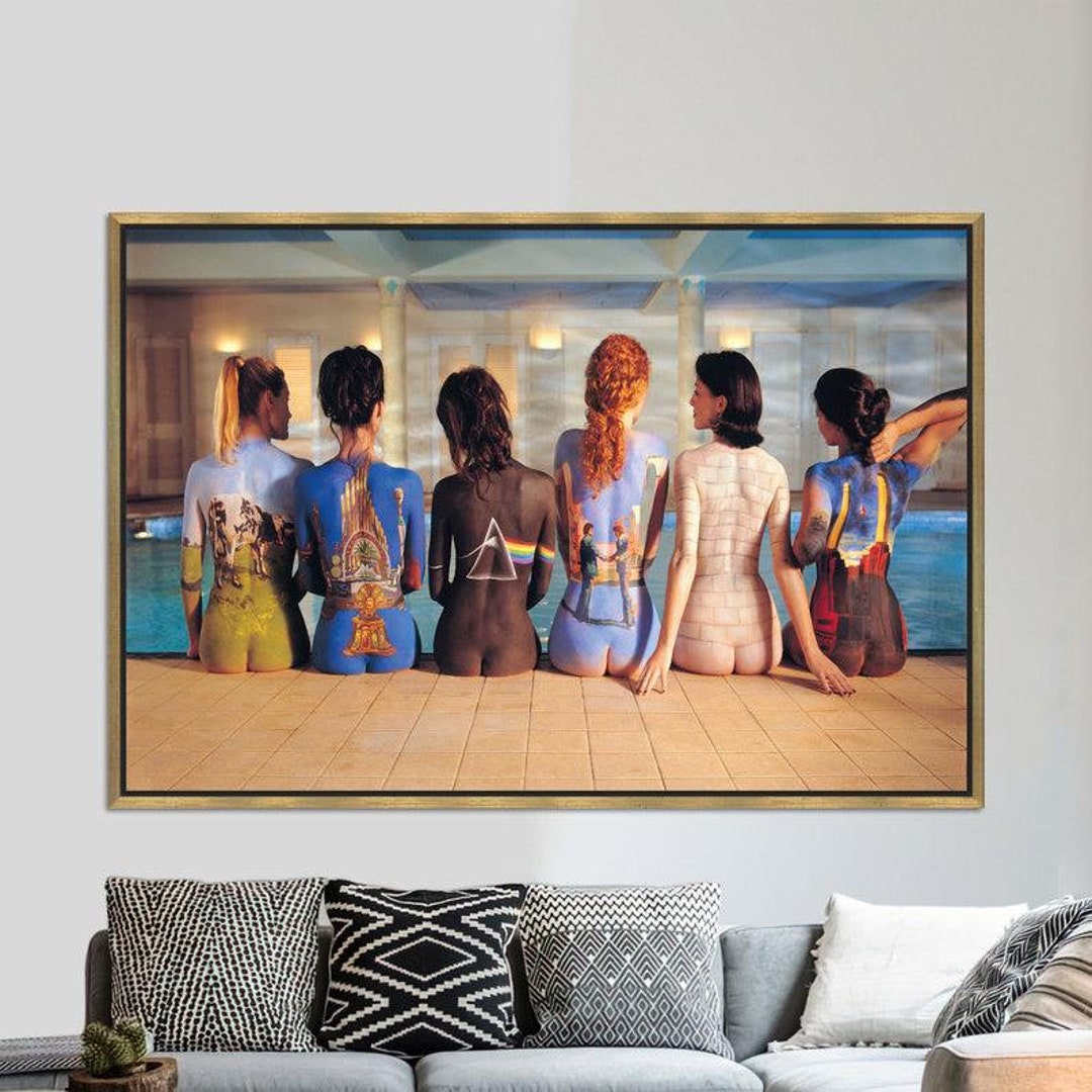 Pink Floyd Poster, Pink Floyd Album Cover, Floyd Printable Art, Home ...