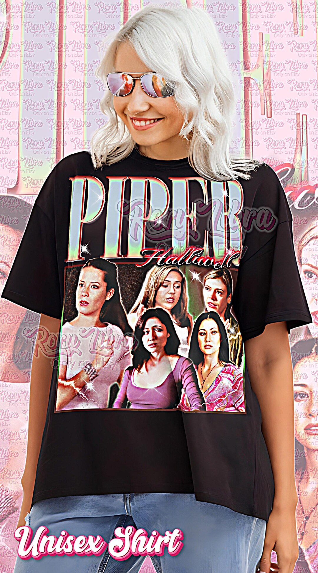 Piper Halliwell Shirt, Piper Halliwell Vintage Shirt, Piper Retro ...