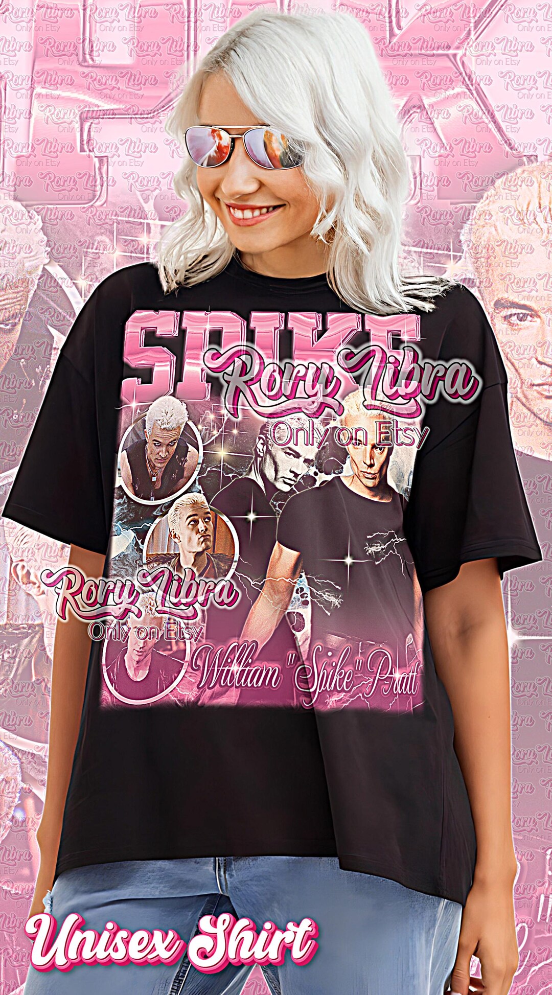 Spike Shirt, Spike Bootleg Tshirt, Spike Vintage Tees, Spike Retro 90s ...