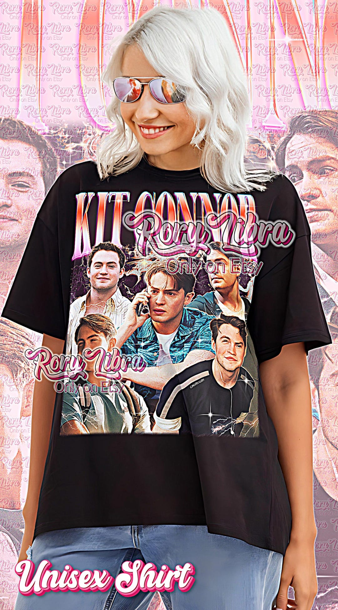 Kit Connor Shirt, Kit Connor Bootleg Tshirt, Kit Connor Vintage Tees ...