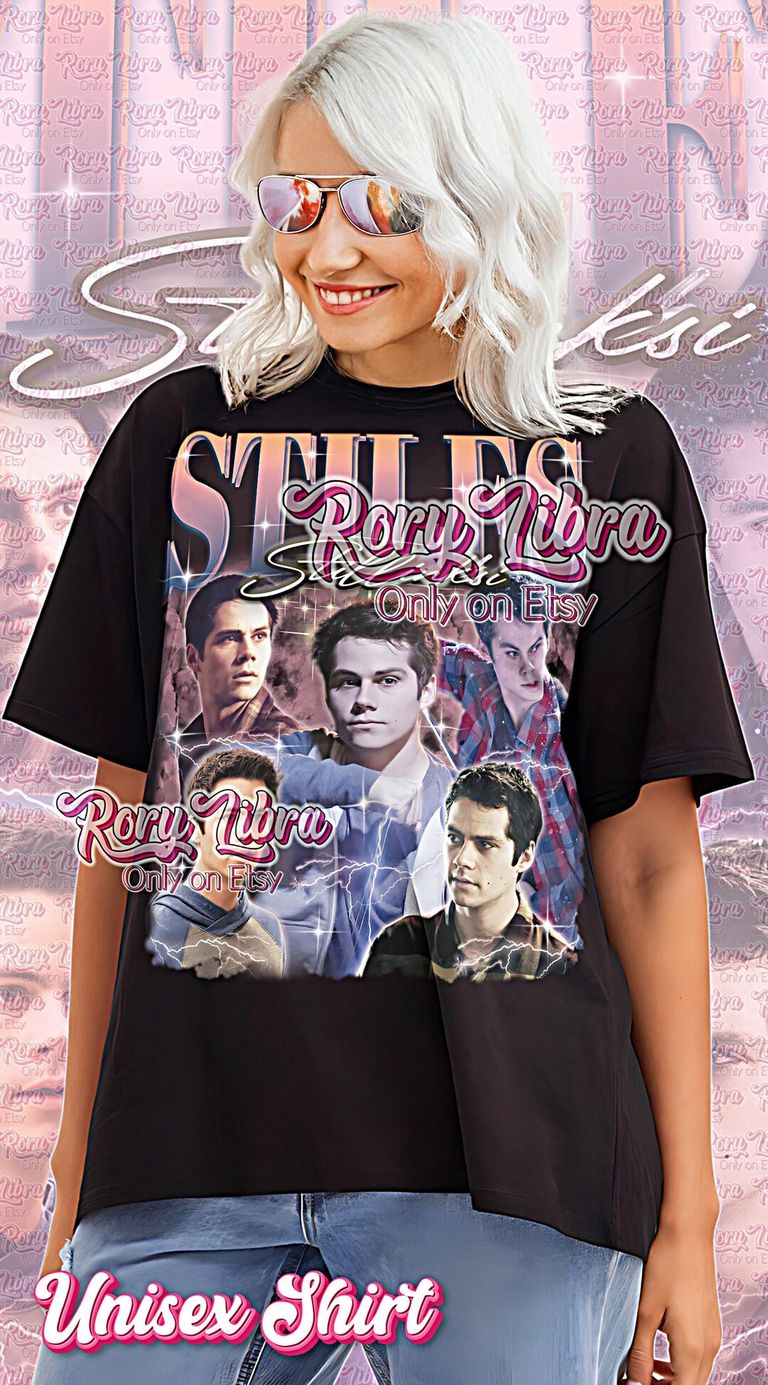 Stiles Stilinski Shirt, Stiles Stilinski Bootleg Tshirt, Stiles ...