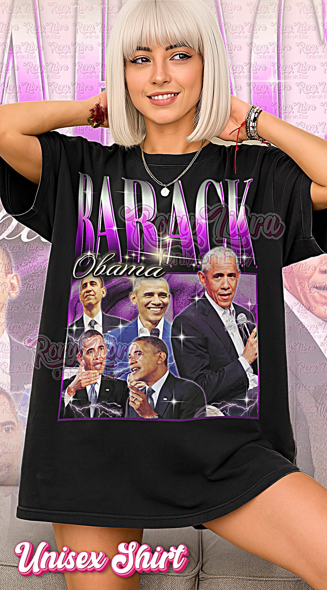 Barack Obama Bootleg Shirt, Barack Obama Retro Tees, 44th President T ...
