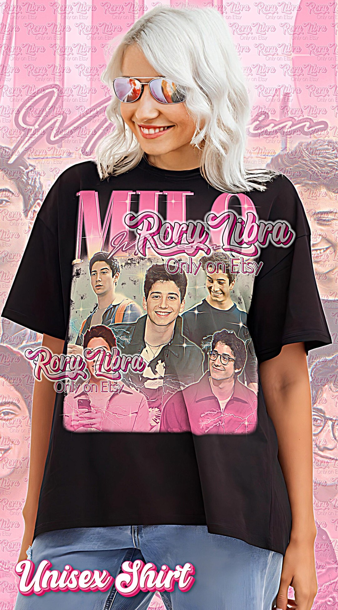 Milo Manheim Shirt, Milo Manheim Bootleg Tshirt, Milo Manheim Vintage Tees, Milo Manheim Retro ...