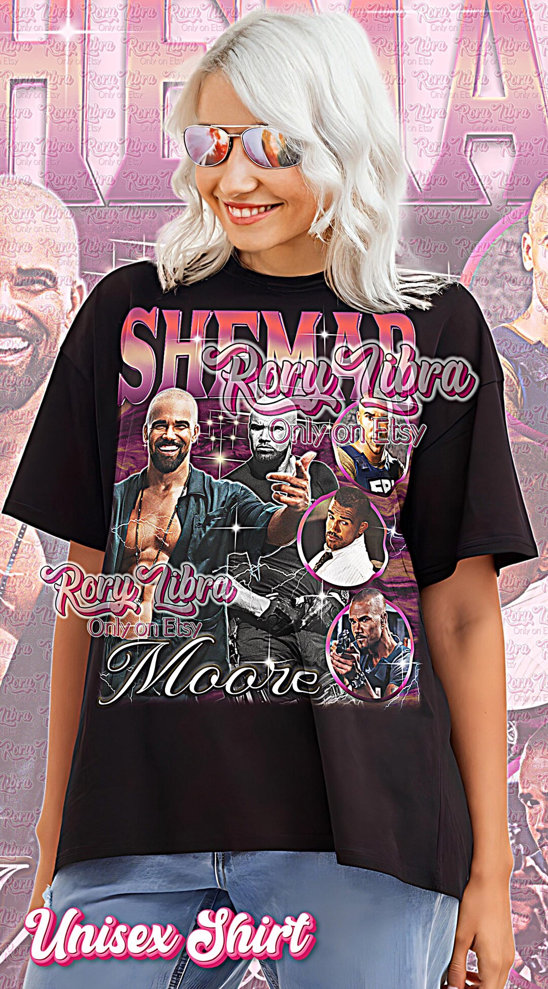 Shemar Moore Shirt, Shemar Moore Bootleg Tshirt, Shemar Moore Vintage ...