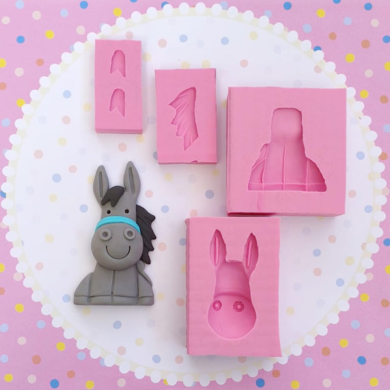 Horse Silicone Mold - Etsy