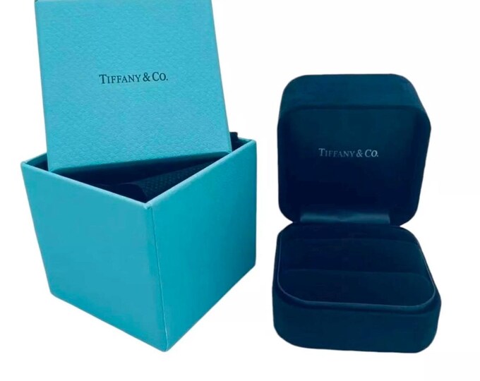 Tiffany and Co Custom Packaging for Suitable for Rings - Etsy