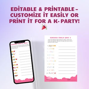 K-drama Games Bundle, 40+ K-dramas to Guess! Korean Dramas - Etsy