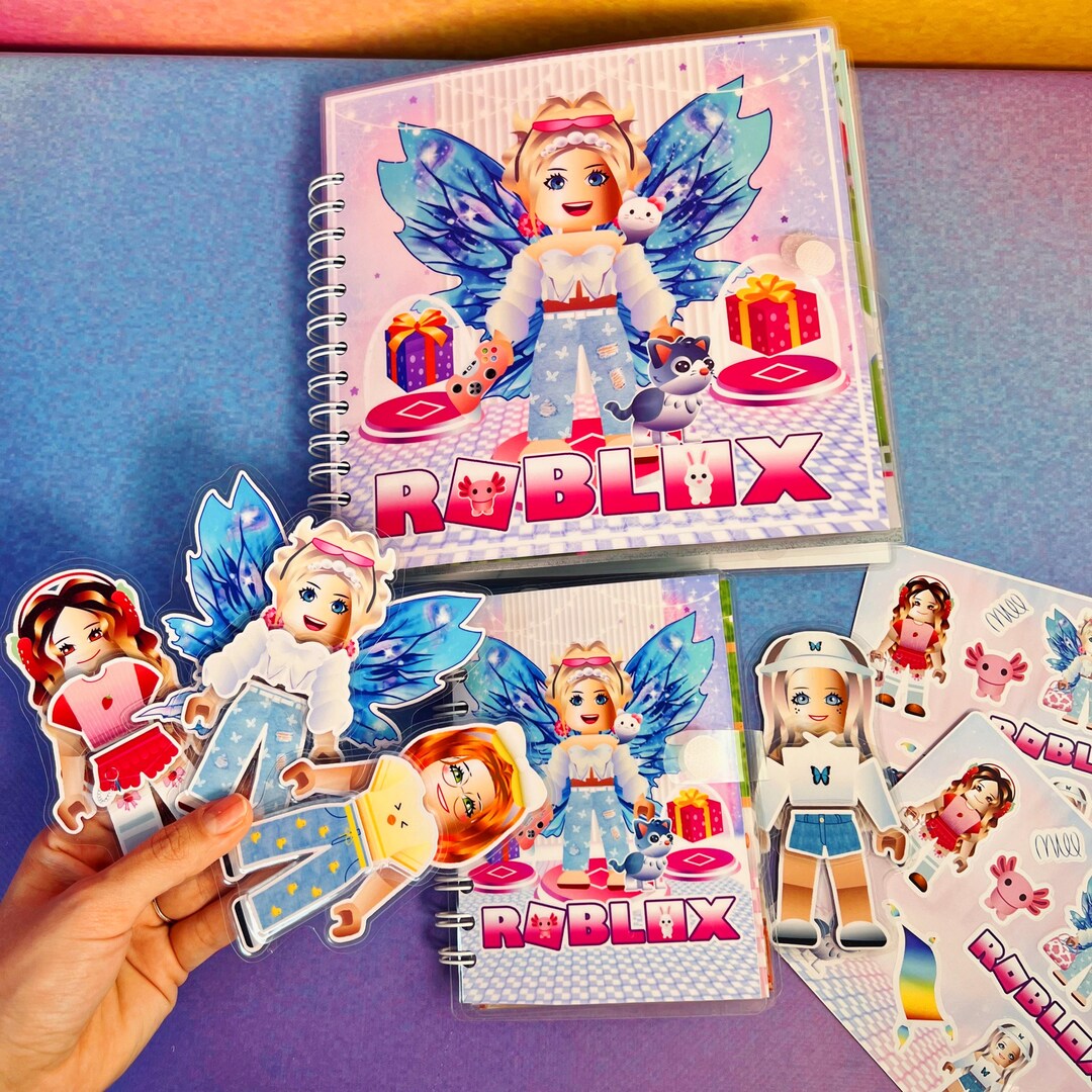 Roblox, Teddy Books, Children's Books, Educational Books, Handmade ...
