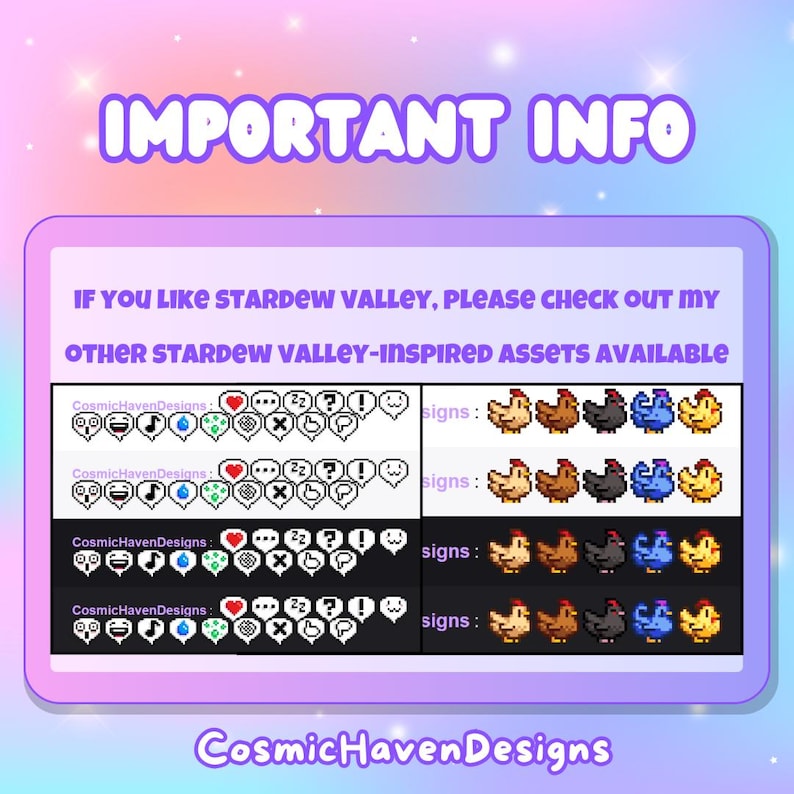 Junimo Fairy String Lights Animated Stream Decoration Stardew Valley ...