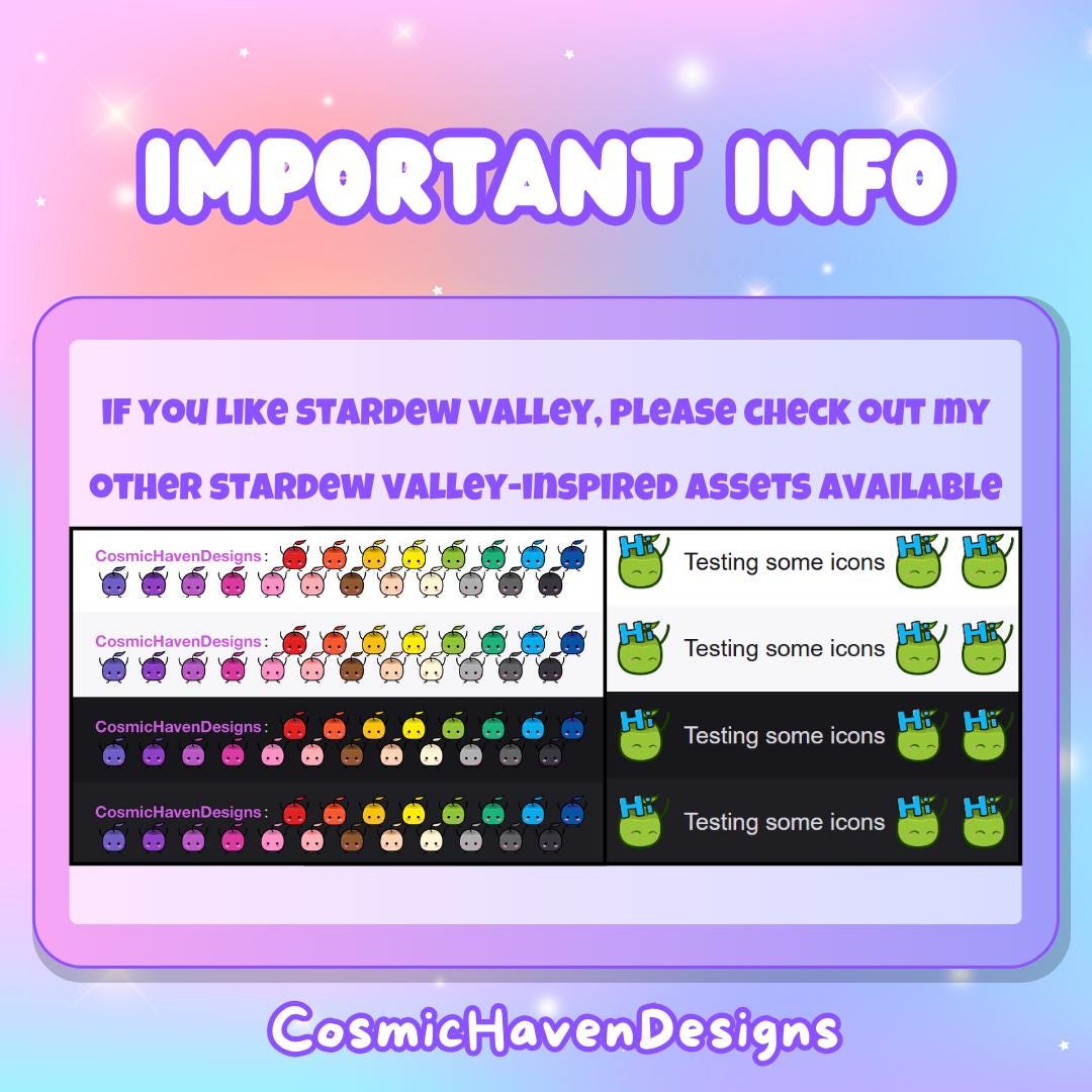 Junimo Fairy String Lights Animated Stream Decoration Stardew Valley ...