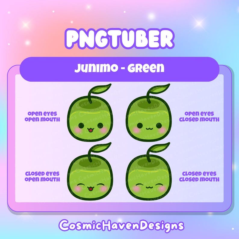 Junimo Pngtuber Stardew Valley Inspired Setup With Veadotube Mini Free ...