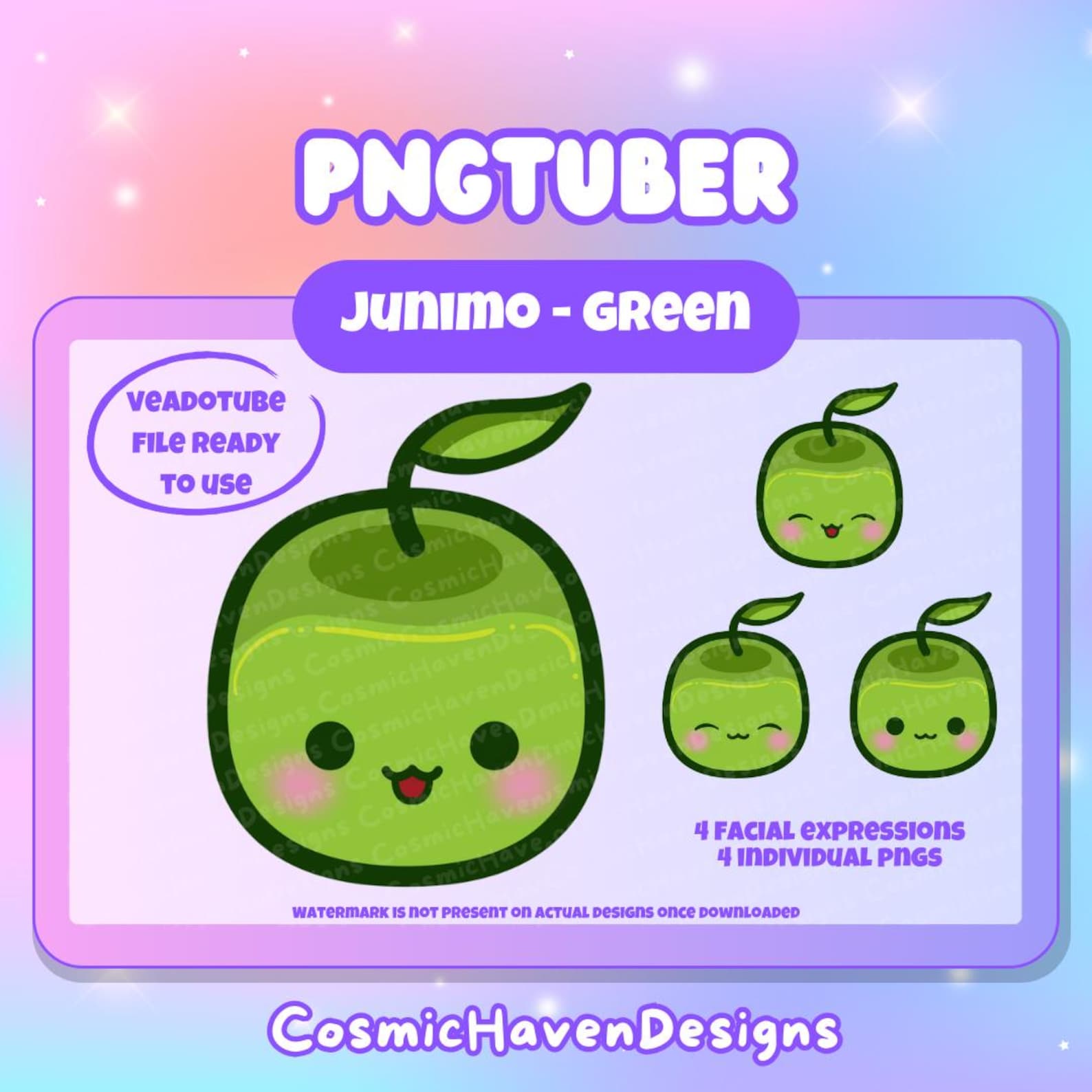 Junimo Pngtuber Stardew Valley Inspired Setup With Veadotube Mini Free ...