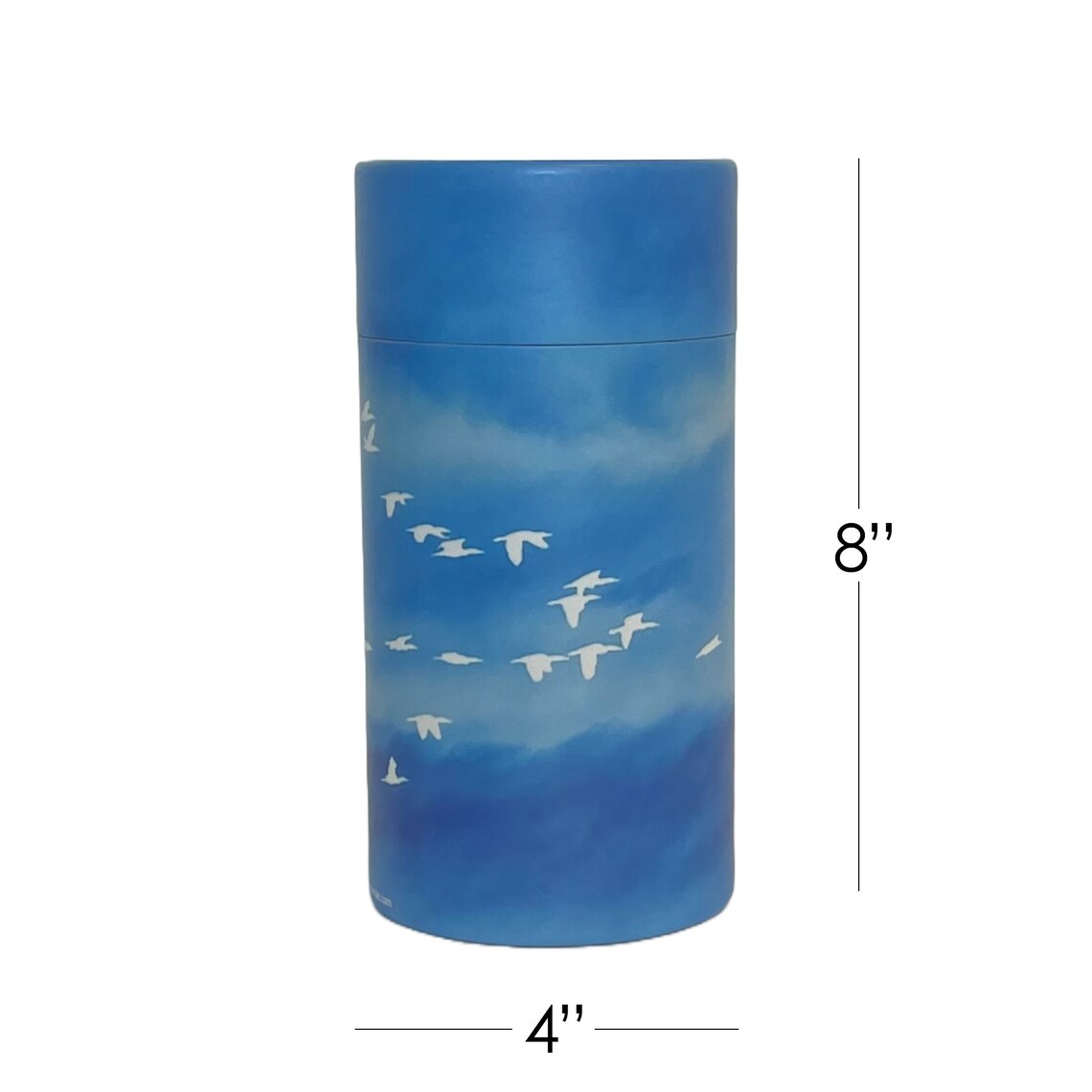 Birds of Feather Scattering Tube, Biodegradable Cremation Urn - Etsy