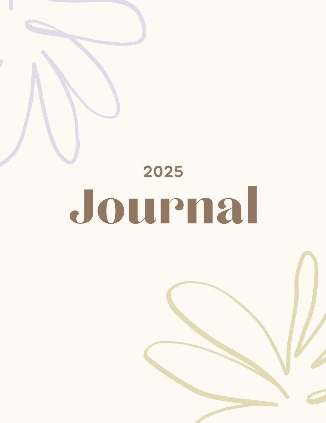 2025 Digital Planner Template for Goal Setting & Habit Tracking ...