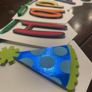 Colorful Happy Birthday Banner! - Etsy