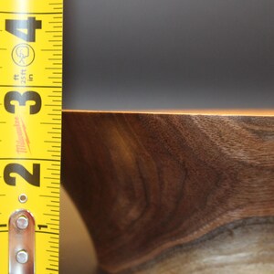 Solid Walnut Bowl 7"x 2.5"-this Wood Bowl is Made From Solid Walnut and ...