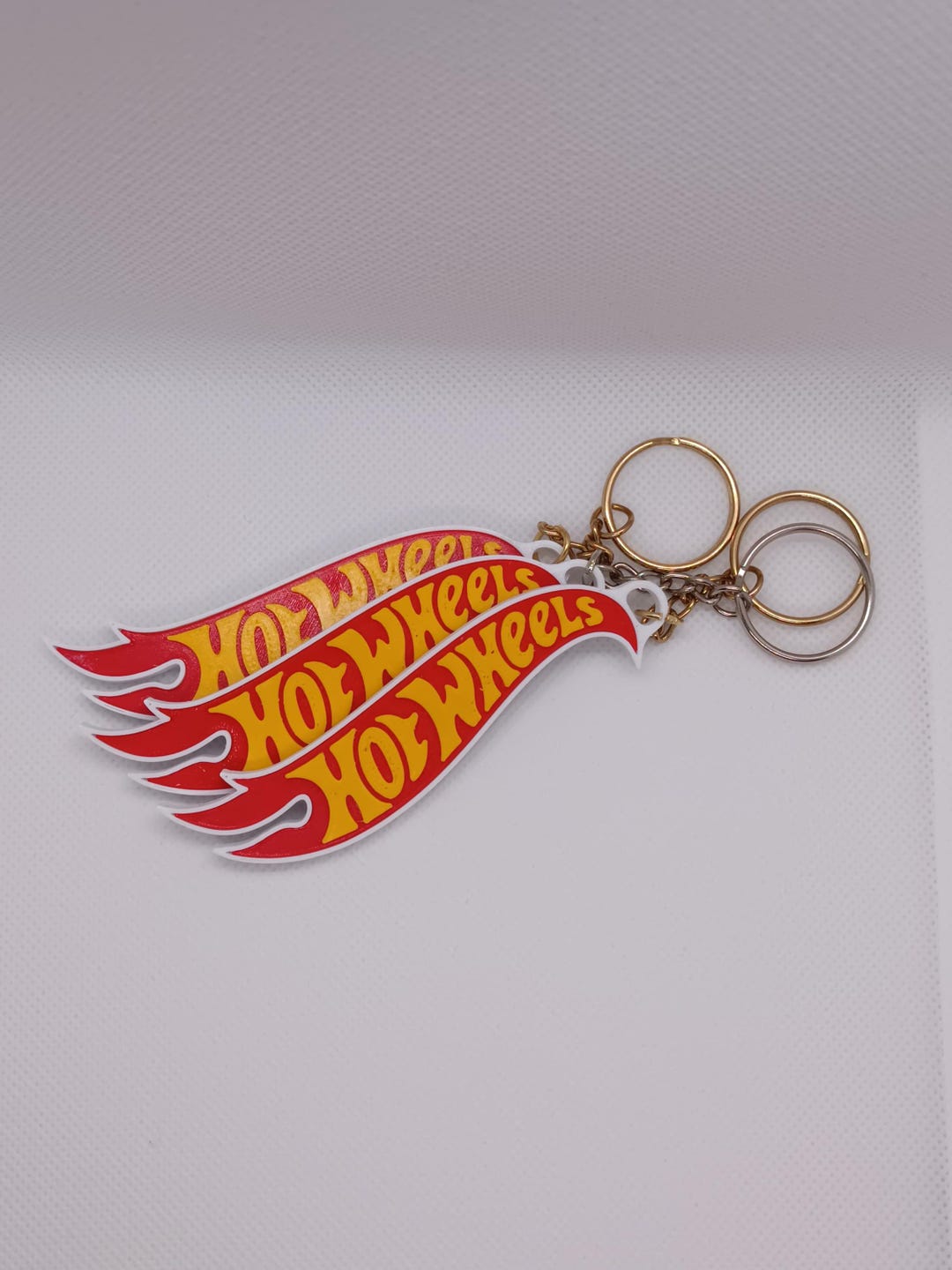 Hot Wheels Themed 3D Printed Keychain, Handmade Collectible Car ...