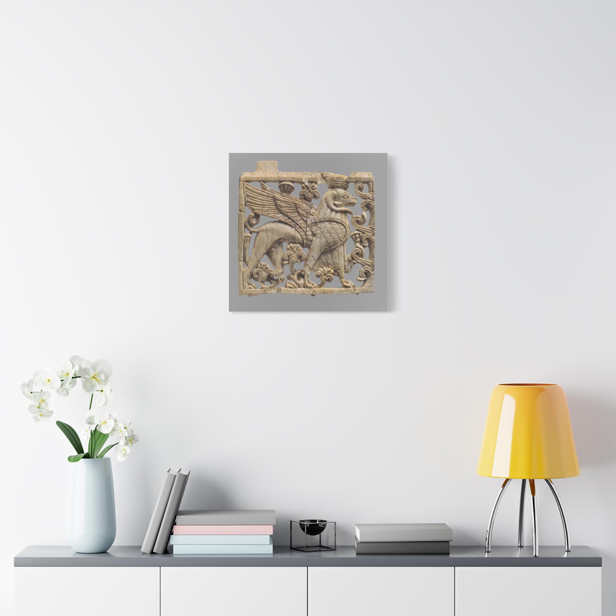 Mythical Creature Wall Art, Ancient Art Decor, Unique Home Decoration ...